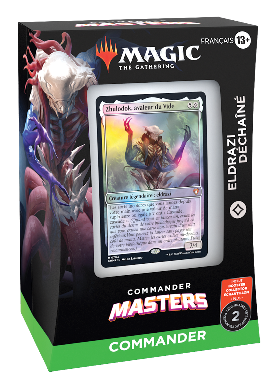 Acheter Deck Commander - Eldrazi Déchaîné - Commander Masters - Magic - FR - Relic – RelicTCG