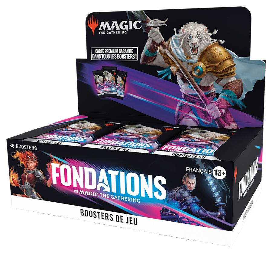 Acheter Display de Boosters de jeu - Magic : Fondation - Magic - FR ...