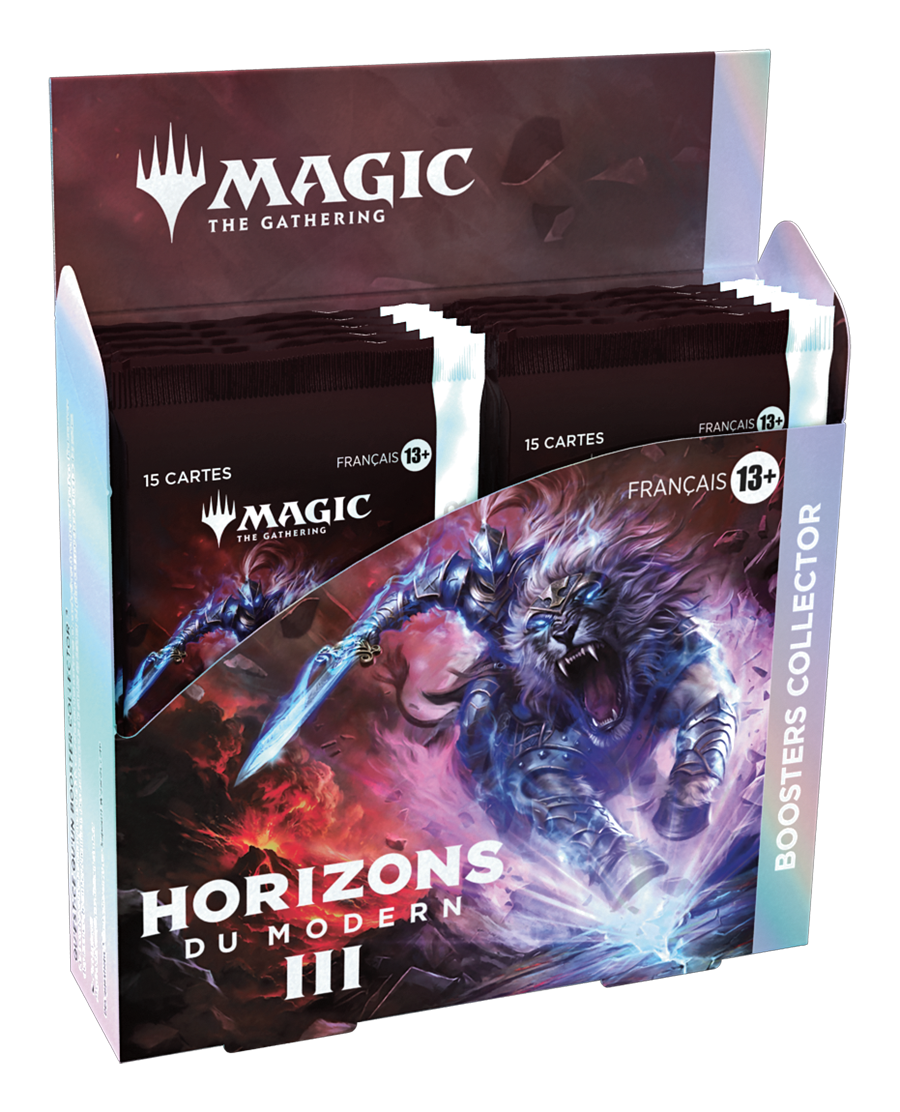 Display Collector - Horizons du Modern III - Magic - FR - Relic – RelicTCG